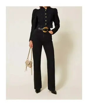 TWINSET Wide-leg Jeans