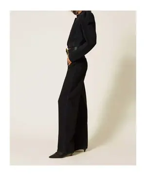 TWINSET Wide-leg Jeans