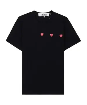 Comme Des Garçons Short-sleeved T-shirt - Black