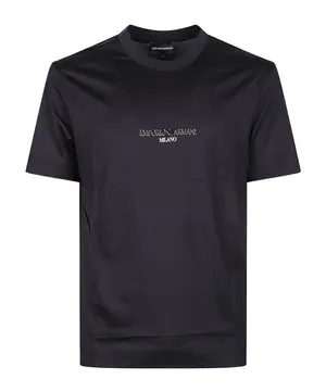 Emporio Armani Lettering Logo T-shirt