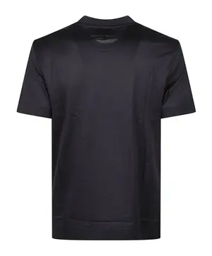 Emporio Armani Lettering Logo T-shirt