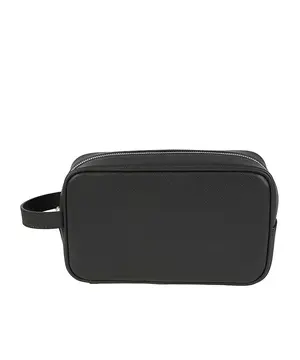 Emporio Armani Logo-plaque Zipped Wash Bag