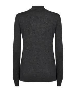 JIL SANDER Long Sleeve High Neck Top