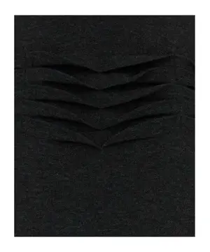 JIL SANDER Long Sleeve High Neck Top