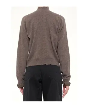 MAISON MARGIELA Turtleneck Knitted Jumper