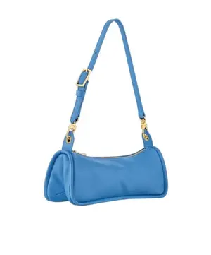Longchamp Looong M Shoulder Bag - Bright Blue