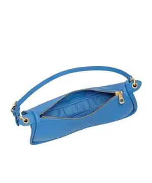 Longchamp Looong M Shoulder Bag - Bright Blue