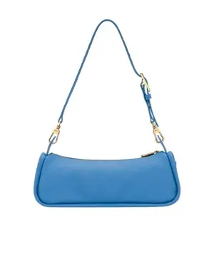 Longchamp Looong M Shoulder Bag - Bright Blue