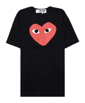Comme Des Garçons Short-sleeved T-shirt - Black