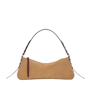 Longchamp Re-play S Shoulder Bag - Brown