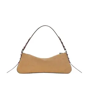 Longchamp Re-play S Shoulder Bag - Brown