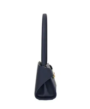 FERRAGAMO Hug East-west Shoulder Bag - Deep Navy Blue