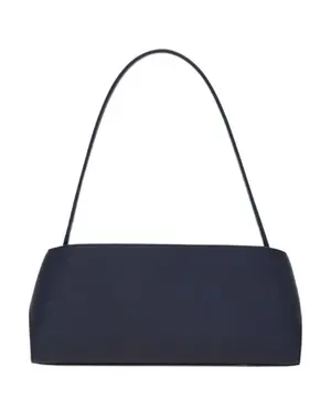 FERRAGAMO Hug East-west Shoulder Bag - Deep Navy Blue