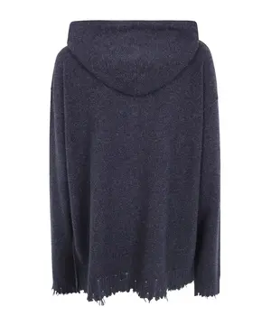 UMA WANG Long-sleeved Knitted Sweater