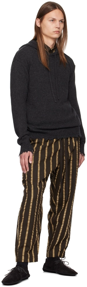 UMA WANG Long-sleeved Knitted Sweater