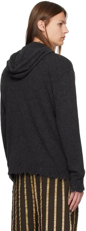 UMA WANG Long-sleeved Knitted Sweater