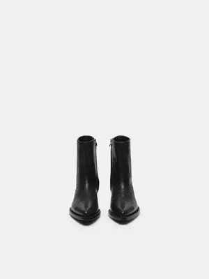 Amiri Leather Ryder Boots