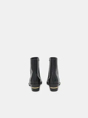Amiri Leather Ryder Boots