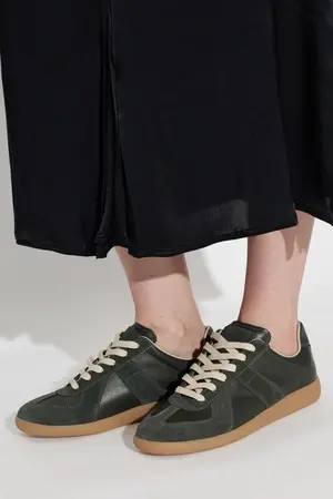 MAISON MARGIELA Leather Sports Shoes