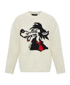 Amiri Long-sleeved Sweater
