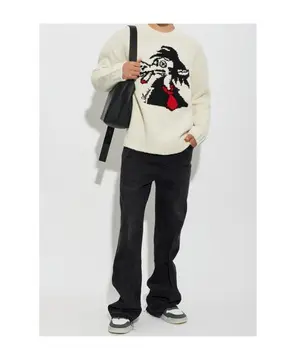 Amiri Long-sleeved Sweater