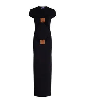 JEAN PAUL GAULTIER Round Neck Dress