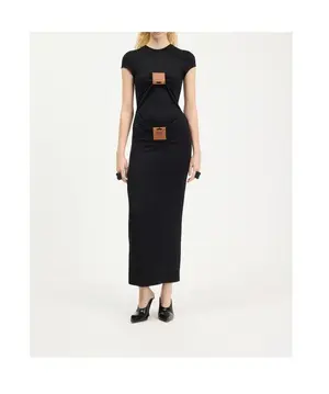 JEAN PAUL GAULTIER Round Neck Dress