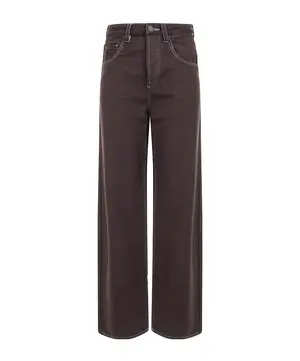 UMA WANG Phillis' Pants - Brown