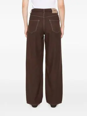 UMA WANG Wide Leg Trousers