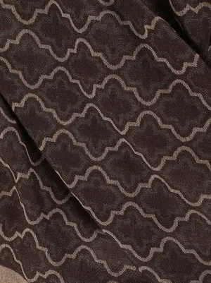 Emporio Armani Geometric Pattern Scarf