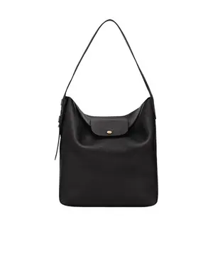 Longchamp Le Cadence L Shoulder Bag - Black