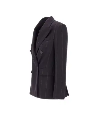 Eleventy Double-breasted Suit Jacket