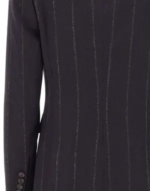 Eleventy Double-breasted Suit Jacket