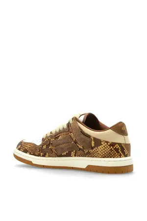 Amiri Lace-up Sneakers With Perforated Details