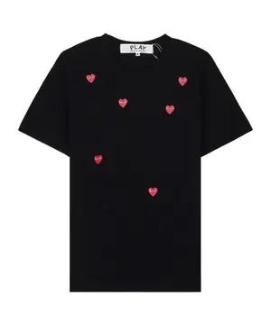 Comme Des Garçons Short-sleeved T-shirt - Black