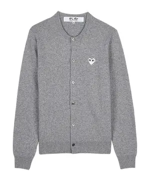 Comme Des Garçons Long-sleeve Cardigan