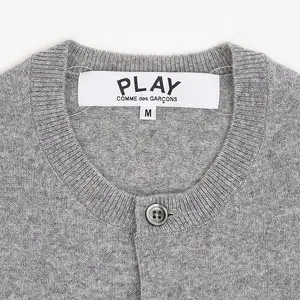 Comme Des Garçons Long-sleeve Cardigan