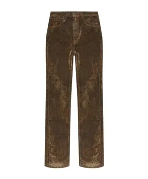 Amiri Wide-leg Flared Jeans
