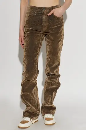 Amiri Wide-leg Flared Jeans