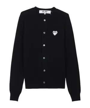 Comme Des Garçons Long-sleeve Cardigan