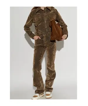 Amiri Long-sleeve Denim Trucker Jacket