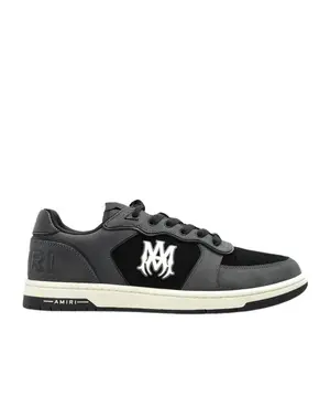 Amiri Newport Logo Low-top Sneakers - Black