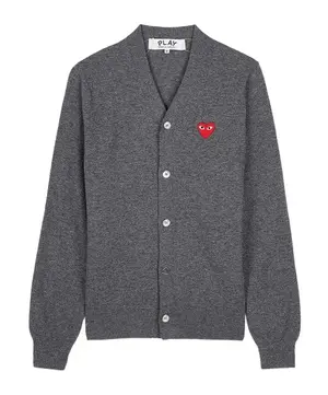 Comme Des Garçons Long-sleeve Cardigan