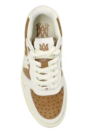 Amiri Newport Low-top Sneakers - Fossil