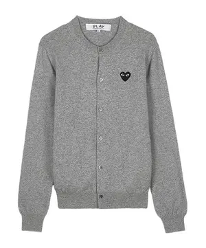 Comme Des Garçons Long-sleeve Cardigan