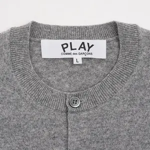 Comme Des Garçons Long-sleeve Cardigan