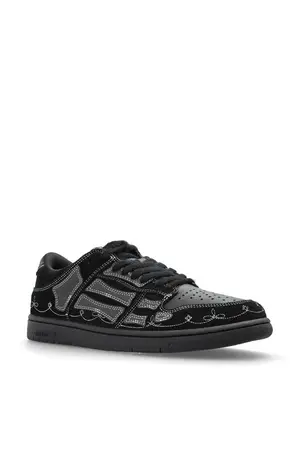 Amiri Western Skeleton Low-top Sneakers