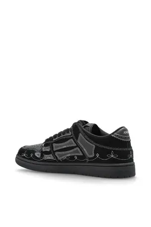Amiri Western Skeleton Low-top Sneakers