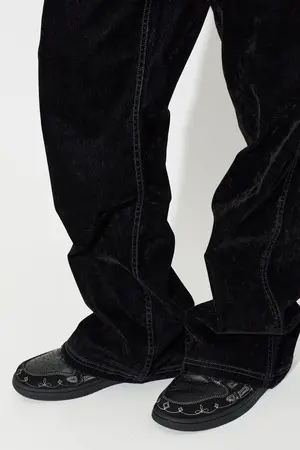 Amiri Western Skeleton Low-top Sneakers