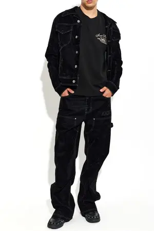 Amiri Western Skeleton Low-top Sneakers
